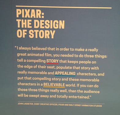 3 Key e-Learning Design Steps From Pixar's Design Story